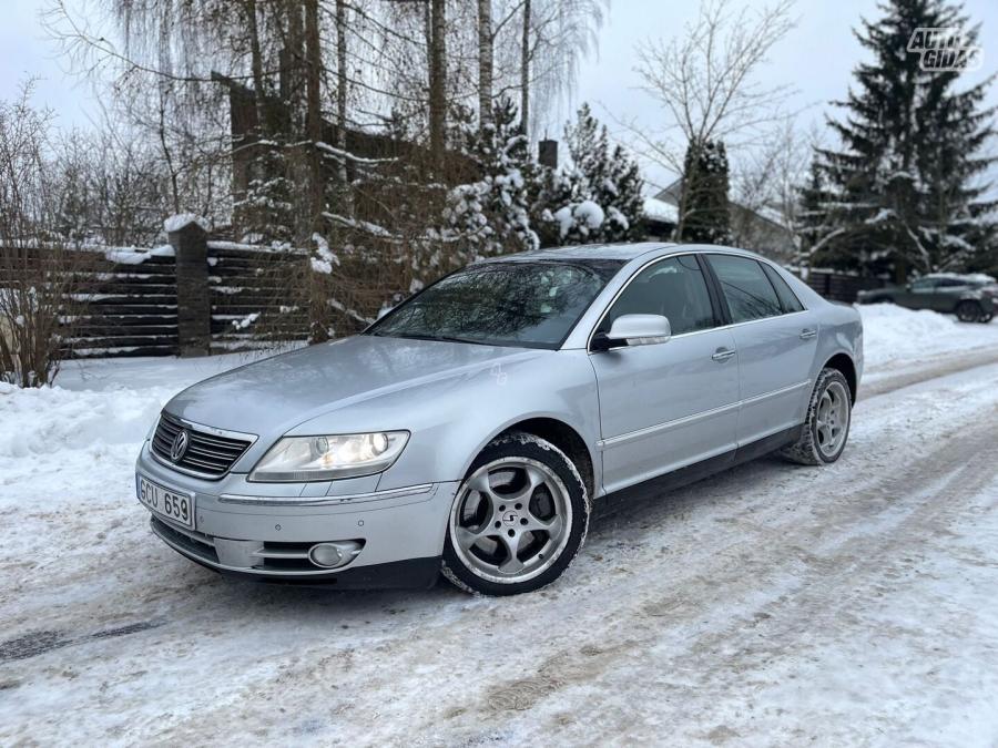 Volkswagen Phaeton 2007 in Vilnius, with an engine capacity of 3.00 L and mileage of 220 thousand km for 2500 €, photo 2 on AUTOMOTO.COM.LV