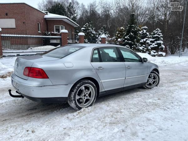 Volkswagen Phaeton 2007 in Vilnius, with an engine capacity of 3.00 L and mileage of 220 thousand km for 2500 €, photo 3 on AUTOMOTO.COM.LV