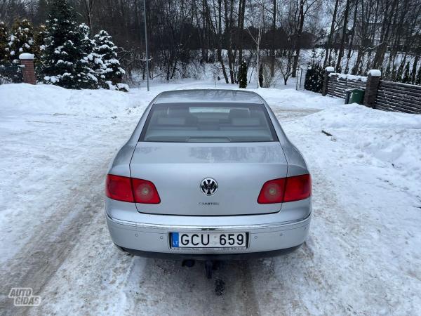 Volkswagen Phaeton 2007 in Vilnius, with an engine capacity of 3.00 L and mileage of 220 thousand km for 2500 €, photo 4 on AUTOMOTO.COM.LV