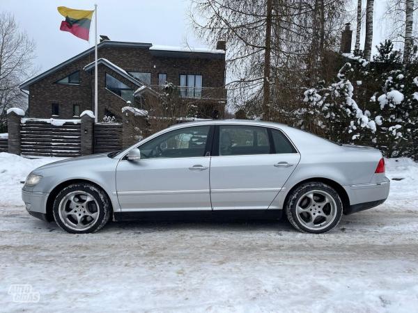 Volkswagen Phaeton 2007 in Vilnius, with an engine capacity of 3.00 L and mileage of 220 thousand km for 2500 €, photo 7 on AUTOMOTO.COM.LV