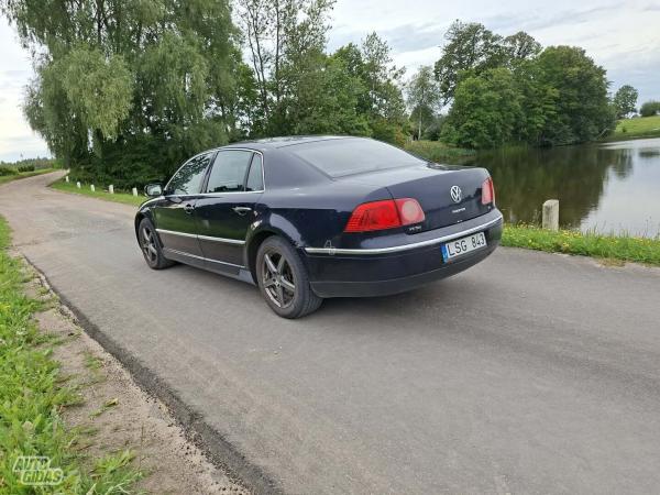Volkswagen Phaeton 2007 in Silale, with an engine capacity of 3.00 L and mileage of 300 thousand km for 2000 €, photo 5 on AUTOMOTO.COM.LV