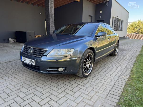 Volkswagen Phaeton 2007 in Vilnius, with an engine capacity of 3.00 L and mileage of 269 thousand km for 2500 €, photo 4 on AUTOMOTO.COM.LV