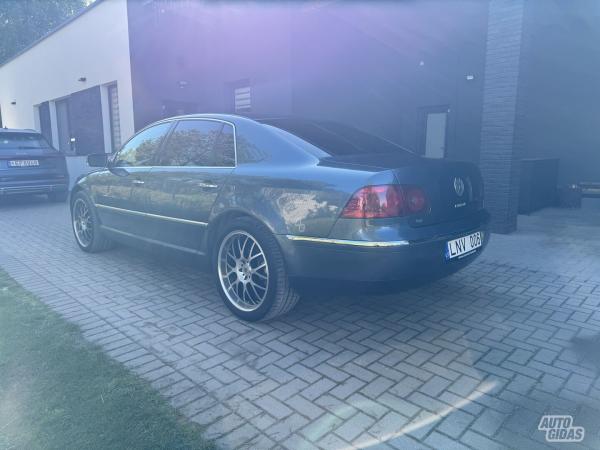 Volkswagen Phaeton 2007 in Vilnius, with an engine capacity of 3.00 L and mileage of 269 thousand km for 2500 €, photo 5 on AUTOMOTO.COM.LV