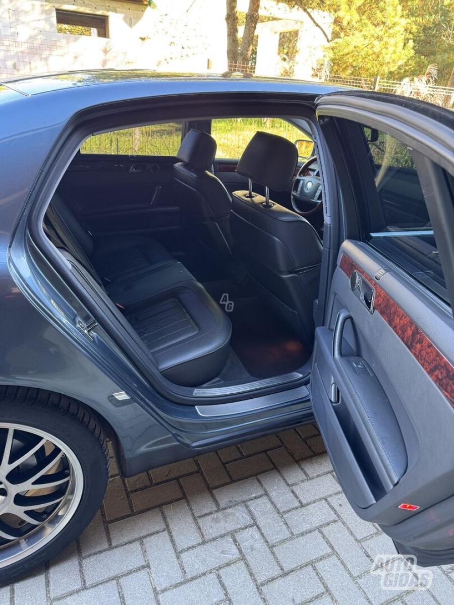 Volkswagen Phaeton 2007 in Vilnius, with an engine capacity of 3.00 L and mileage of 269 thousand km for 2500 €, photo 8 on AUTOMOTO.COM.LV