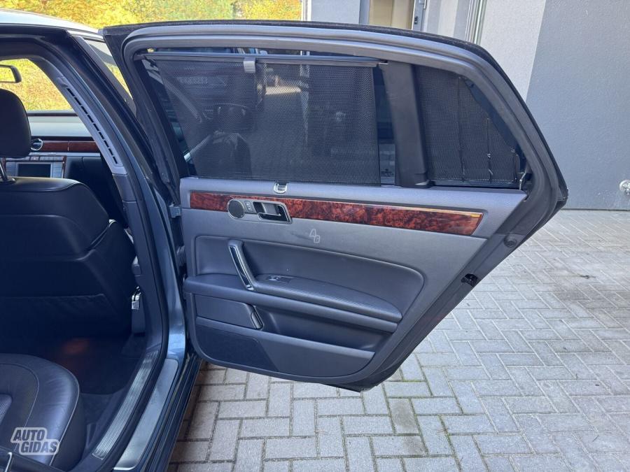 Volkswagen Phaeton 2007 in Vilnius, with an engine capacity of 3.00 L and mileage of 269 thousand km for 2500 €, photo 9 on AUTOMOTO.COM.LV