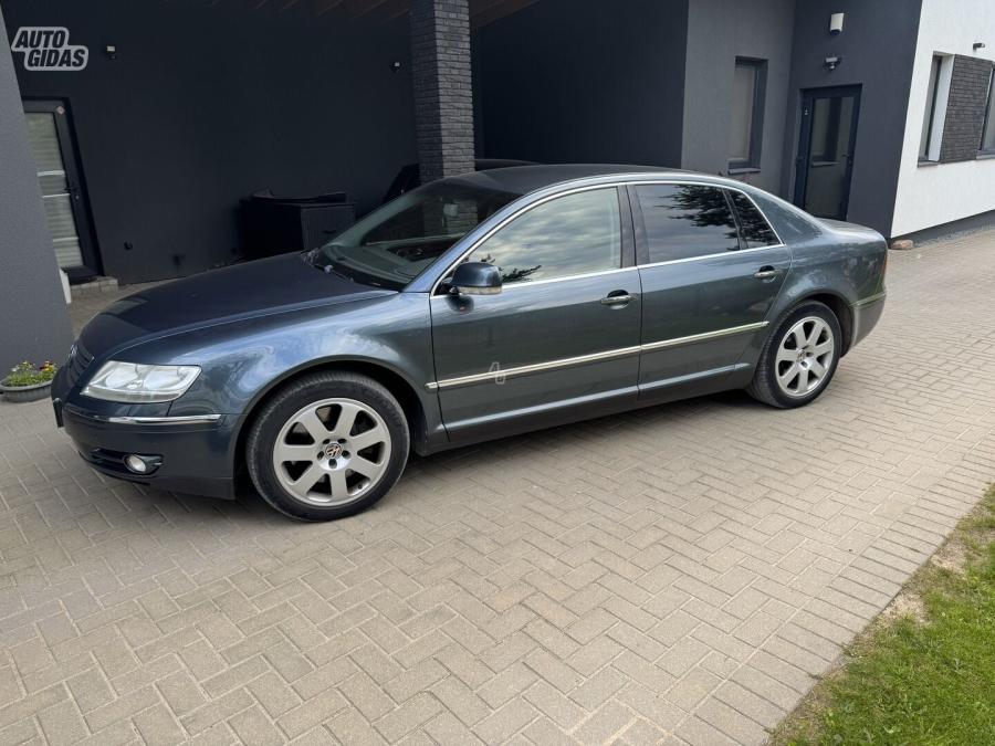 Volkswagen Phaeton 2007 in Vilnius, with an engine capacity of 3.00 L and mileage of 269 thousand km for 2500 €, photo 12 on AUTOMOTO.COM.LV