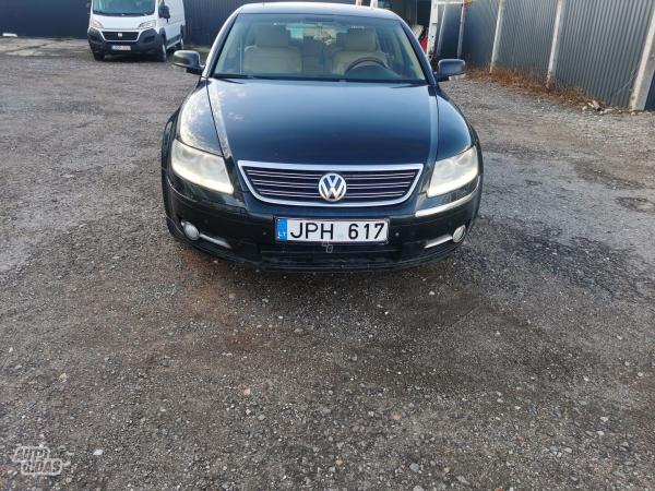 Volkswagen Phaeton 2008 in Kaunas, with an engine capacity of 3.00 L and mileage of 28 thousand km for 1400 €, photo 3 on AUTOMOTO.COM.LV