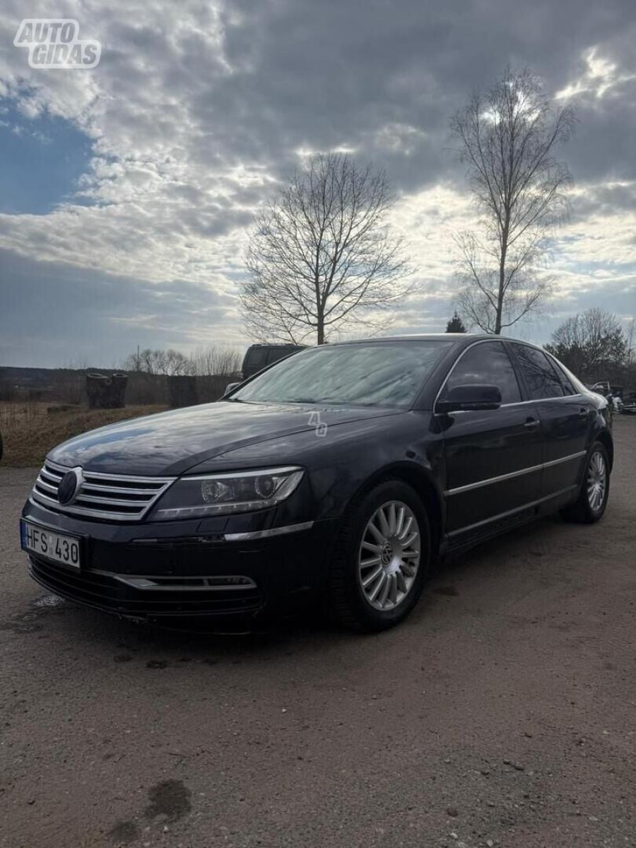 Volkswagen Phaeton 2008 in Jurbarkas, with an engine capacity of 3.00 L and mileage of 346 thousand km for 2800 €, photo 1 on AUTOMOTO.COM.LV