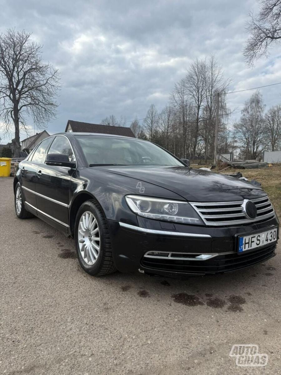 Volkswagen Phaeton 2008 in Jurbarkas, with an engine capacity of 3.00 L and mileage of 346 thousand km for 2800 €, photo 3 on AUTOMOTO.COM.LV