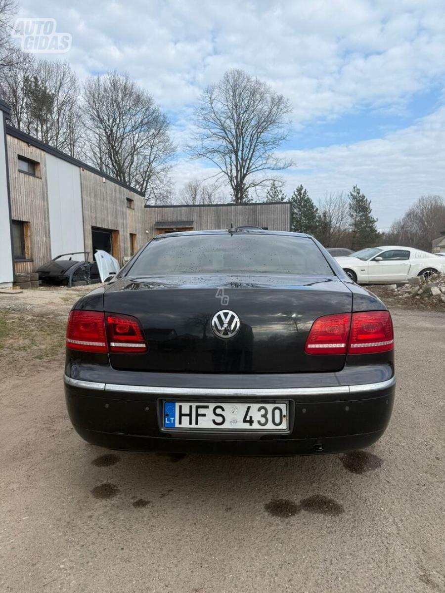 Volkswagen Phaeton 2008 in Jurbarkas, with an engine capacity of 3.00 L and mileage of 346 thousand km for 2800 €, photo 9 on AUTOMOTO.COM.LV
