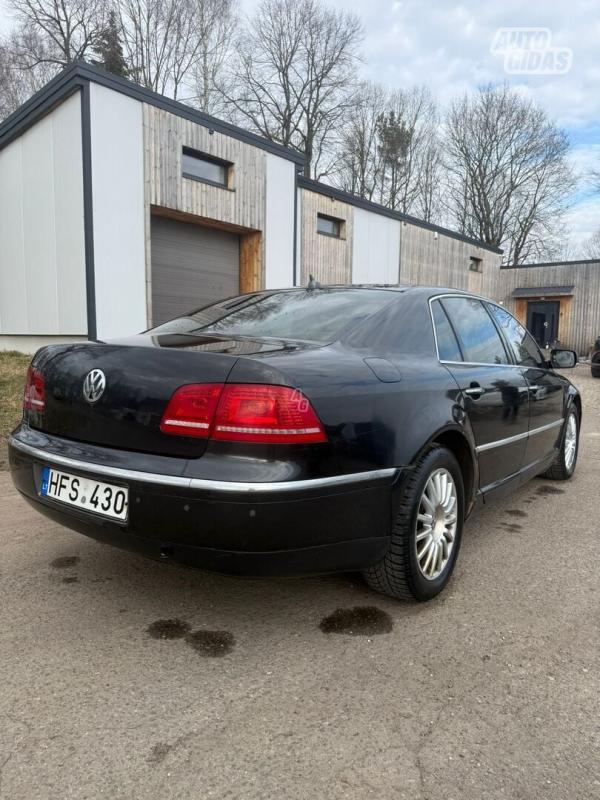 Volkswagen Phaeton 2008 in Jurbarkas, with an engine capacity of 3.00 L and mileage of 346 thousand km for 2800 €, photo 10 on AUTOMOTO.COM.LV