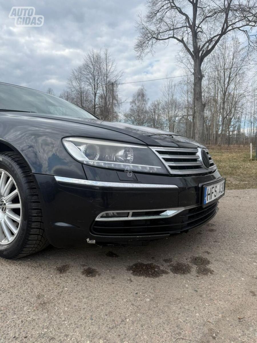Volkswagen Phaeton 2008 in Jurbarkas, with an engine capacity of 3.00 L and mileage of 346 thousand km for 2800 €, photo 13 on AUTOMOTO.COM.LV