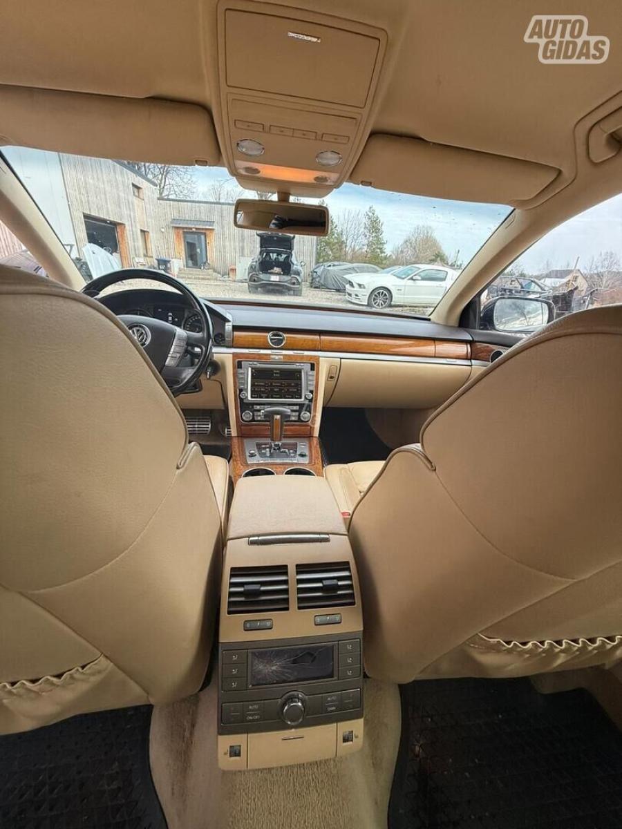 Volkswagen Phaeton 2008 in Jurbarkas, with an engine capacity of 3.00 L and mileage of 346 thousand km for 2800 €, photo 21 on AUTOMOTO.COM.LV