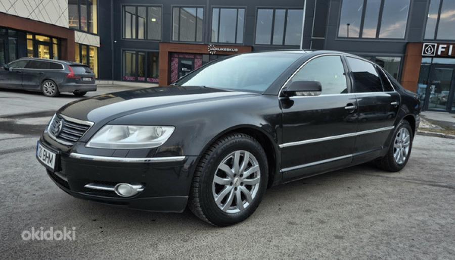 Volkswagen Phaeton 2008 Tallina, ar dzinēja tilpumu 3.00 L un nobraukumu 0 tūkst. km par 3999 €, foto 1 vietnē AUTOMOTO.COM.LV