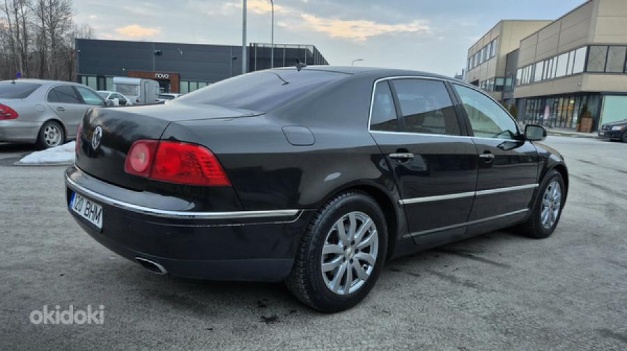 Volkswagen Phaeton 2008 Tallina, ar dzinēja tilpumu 3.00 L un nobraukumu 0 tūkst. km par 3999 €, foto 5 vietnē AUTOMOTO.COM.LV