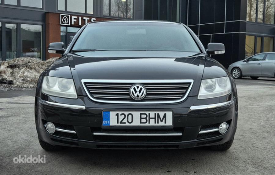 Volkswagen Phaeton 2008 Tallina, ar dzinēja tilpumu 3.00 L un nobraukumu 0 tūkst. km par 3999 €, foto 6 vietnē AUTOMOTO.COM.LV