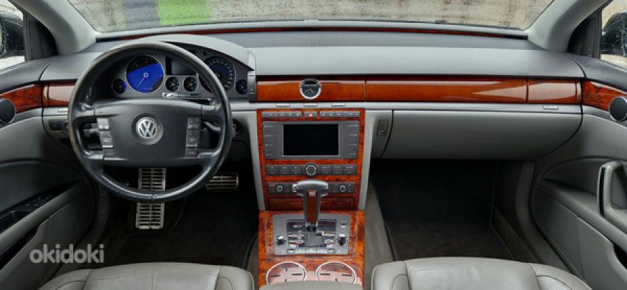 Volkswagen Phaeton 2008 Tallina, ar dzinēja tilpumu 3.00 L un nobraukumu 0 tūkst. km par 3999 €, foto 8 vietnē AUTOMOTO.COM.LV