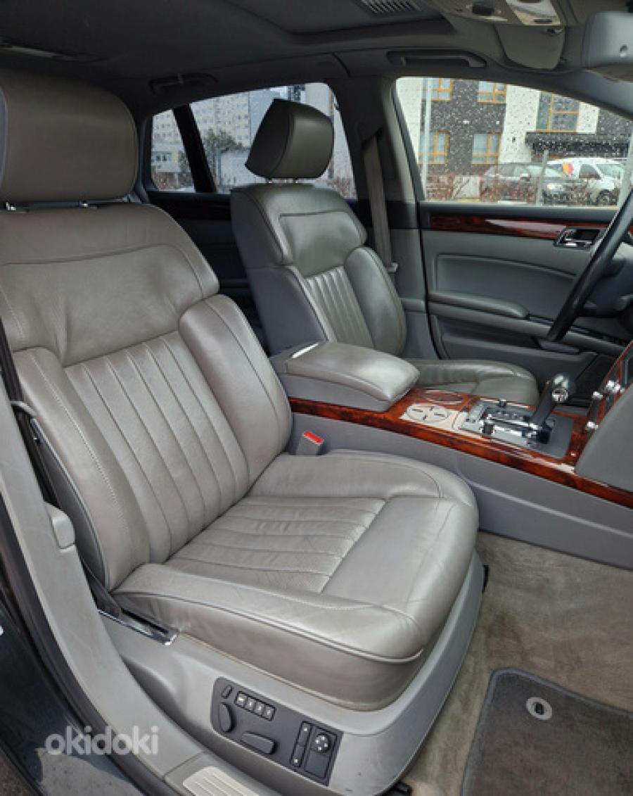 Volkswagen Phaeton 2008 Tallina, ar dzinēja tilpumu 3.00 L un nobraukumu 0 tūkst. km par 3999 €, foto 9 vietnē AUTOMOTO.COM.LV