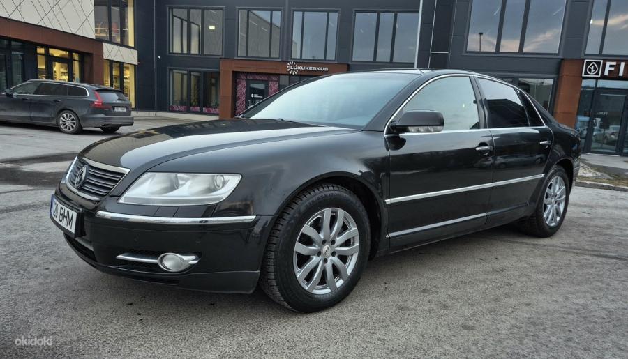 Volkswagen Phaeton 2008 Tallina, ar dzinēja tilpumu 3.00 L un nobraukumu 0 tūkst. km par 3999 €, foto 12 vietnē AUTOMOTO.COM.LV