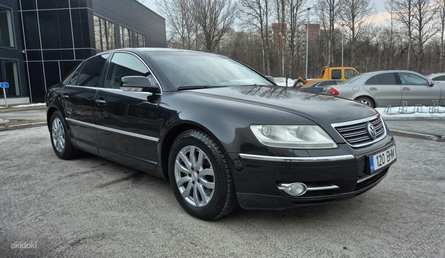 Volkswagen Phaeton 2008 Tallina, ar dzinēja tilpumu 3.00 L un nobraukumu 0 tūkst. km par 3999 €, foto 13 vietnē AUTOMOTO.COM.LV