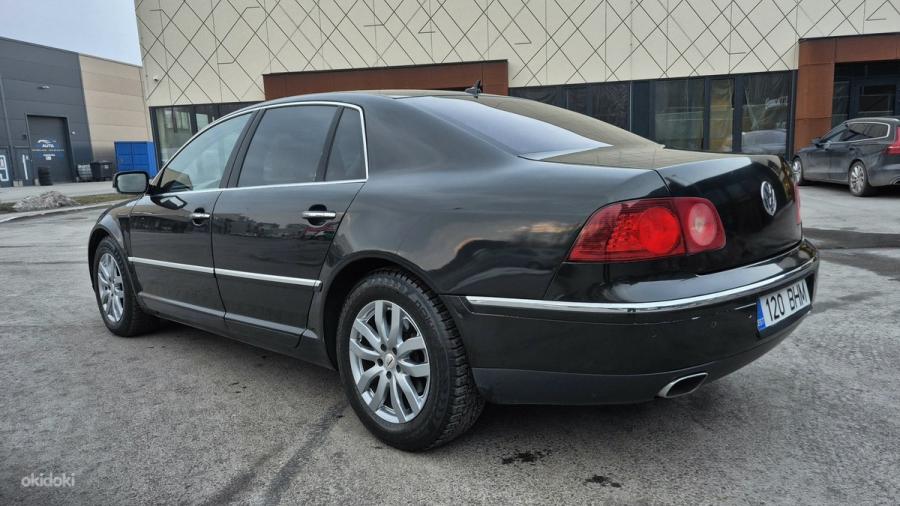 Volkswagen Phaeton 2008 Tallina, ar dzinēja tilpumu 3.00 L un nobraukumu 0 tūkst. km par 3999 €, foto 14 vietnē AUTOMOTO.COM.LV