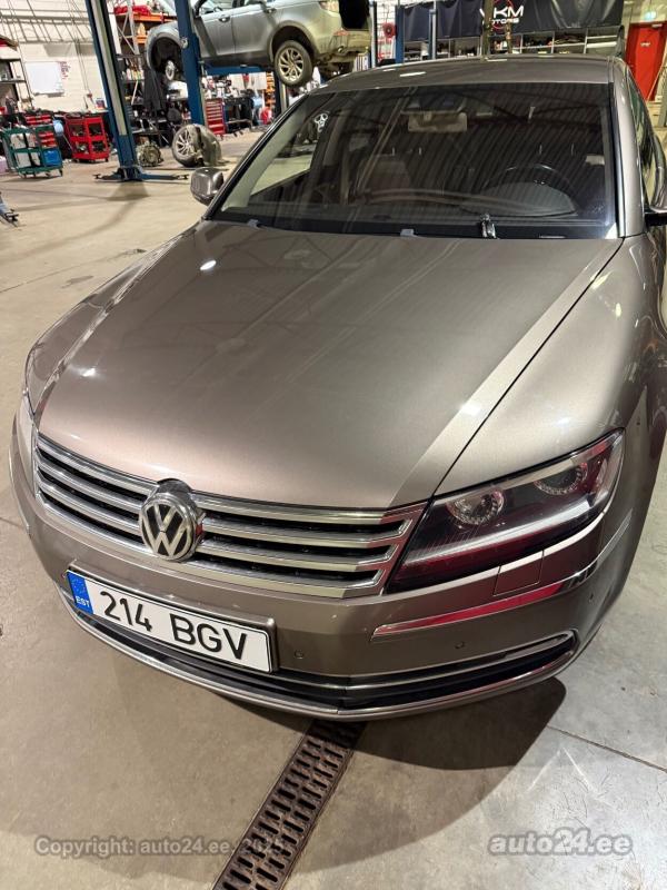 Volkswagen Phaeton 2015 Tallina, ar dzinēja tilpumu 3.00 L un nobraukumu 0 tūkst. km par 12500 €, foto 4 vietnē AUTOMOTO.COM.LV