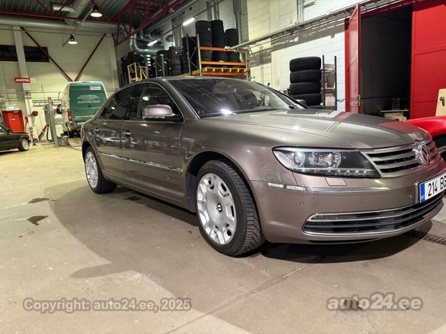 Volkswagen Phaeton 2015 in Tallinn, with an engine capacity of 3.00 L and mileage of 0 thousand km for 12500 €, photo 2 on AUTOMOTO.COM.LV