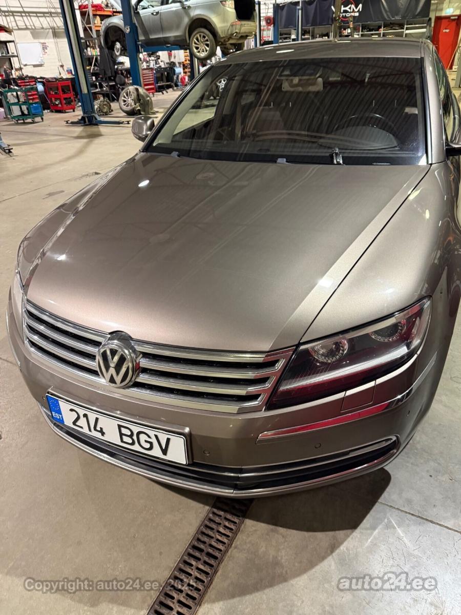 Volkswagen Phaeton 2015 in Tallinn, with an engine capacity of 3.00 L and mileage of 0 thousand km for 12500 €, photo 4 on AUTOMOTO.COM.LV