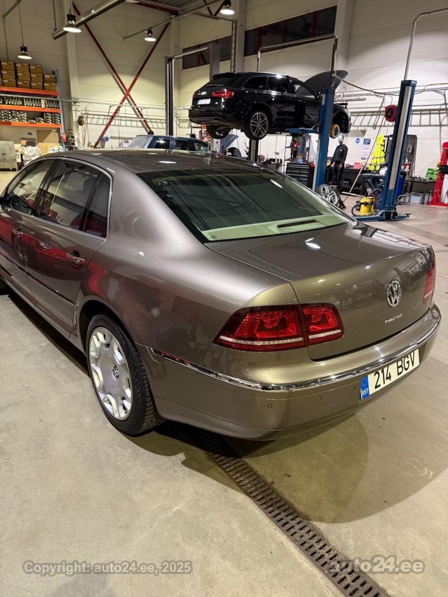 Volkswagen Phaeton 2015 in Tallinn, with an engine capacity of 3.00 L and mileage of 0 thousand km for 12500 €, photo 8 on AUTOMOTO.COM.LV