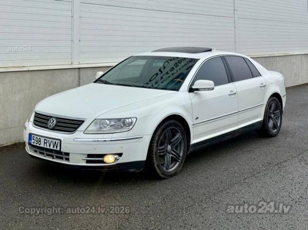 Balts Volkswagen Phaeton 2008 Tallina, ar dzinēja tilpumu 3.00 L un nobraukumu 251 tūkst. km par 3999 €, foto 1 vietnē AUTOMOTO.COM.LV