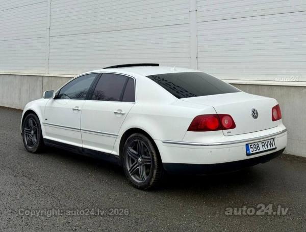 Balts Volkswagen Phaeton 2008 Tallina, ar dzinēja tilpumu 3.00 L un nobraukumu 251 tūkst. km par 3999 €, foto 6 vietnē AUTOMOTO.COM.LV