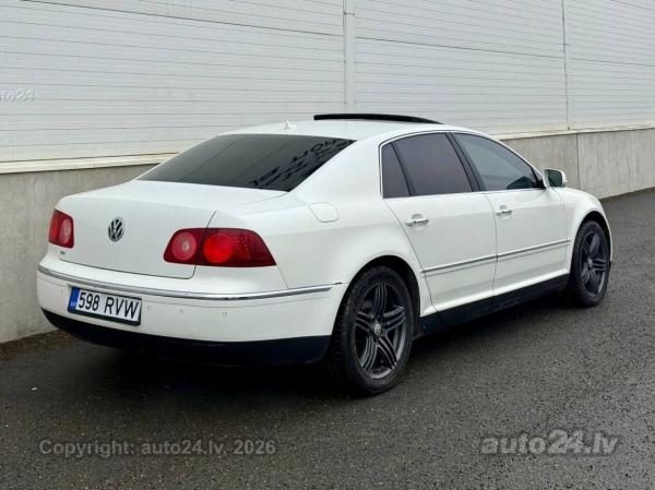 Balts Volkswagen Phaeton 2008 Tallina, ar dzinēja tilpumu 3.00 L un nobraukumu 251 tūkst. km par 3999 €, foto 7 vietnē AUTOMOTO.COM.LV