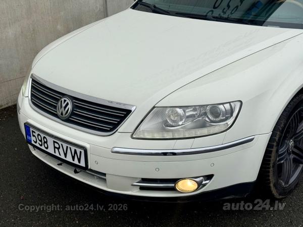 Balts Volkswagen Phaeton 2008 Tallina, ar dzinēja tilpumu 3.00 L un nobraukumu 249 tūkst. km par 3499 €, foto 7 vietnē AUTOMOTO.COM.LV