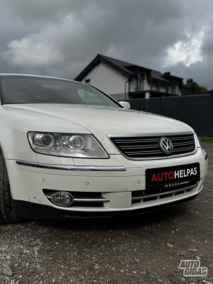 Balts Volkswagen Phaeton 2008 Klaipėda, ar dzinēja tilpumu 3.00 L un nobraukumu 229 tūkst. km par 2750 €, foto  vietnē AUTOMOTO.COM.LV