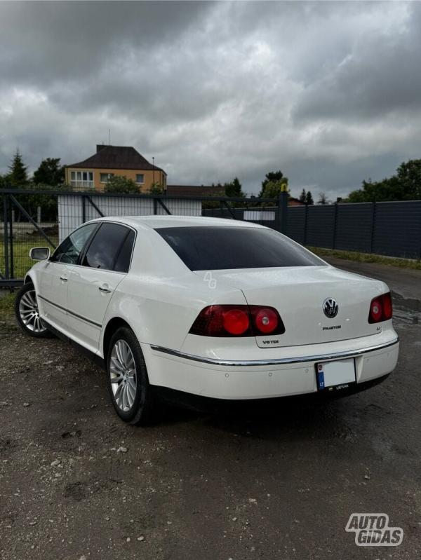 Balts Volkswagen Phaeton 2008 Klaipėda, ar dzinēja tilpumu 3.00 L un nobraukumu 229 tūkst. km par 2750 €, foto 7 vietnē AUTOMOTO.COM.LV