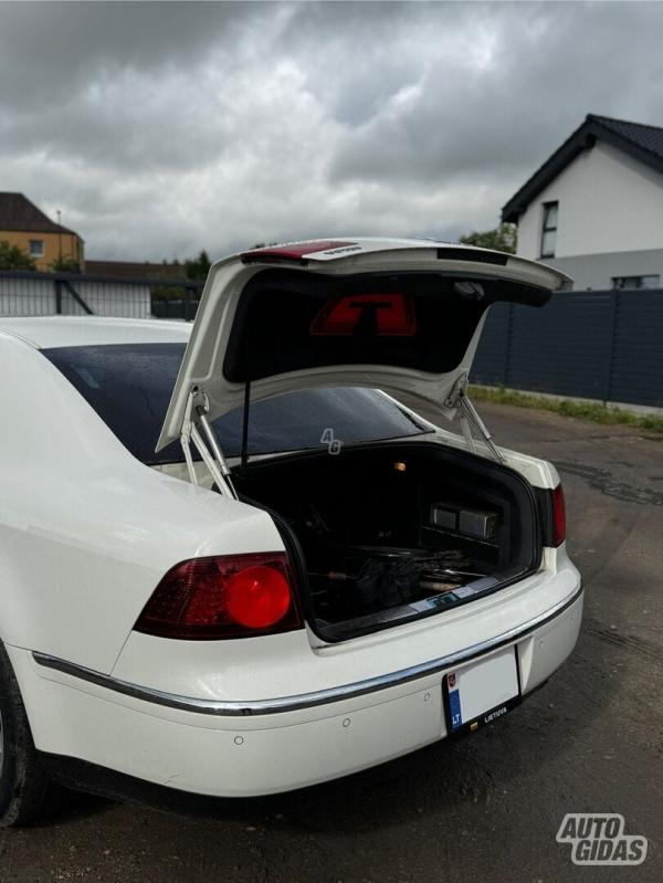Balts Volkswagen Phaeton 2008 Klaipėda, ar dzinēja tilpumu 3.00 L un nobraukumu 229 tūkst. km par 2750 €, foto 8 vietnē AUTOMOTO.COM.LV