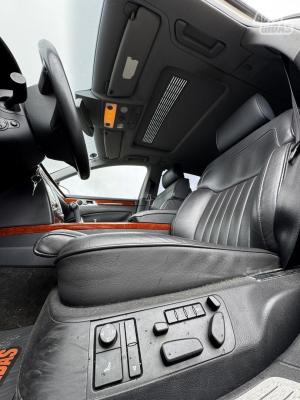 White Volkswagen Phaeton 2008 in Klaipeda, with an engine capacity of 3.00 L and mileage of 229 thousand km for 2750 €, photo 17 on AUTOMOTO.COM.LV