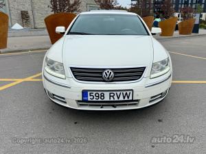 Balts Volkswagen Phaeton 2008 Tallina, ar dzinēja tilpumu 3.00 L un nobraukumu 262 tūkst. km par 3499 €, foto 3 vietnē AUTOMOTO.COM.LV