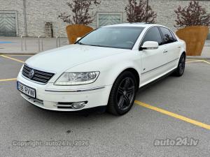 Balts Volkswagen Phaeton 2008 Tallina, ar dzinēja tilpumu 3.00 L un nobraukumu 262 tūkst. km par 3499 €, foto 4 vietnē AUTOMOTO.COM.LV
