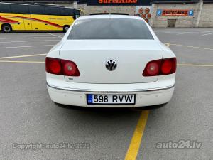 Balts Volkswagen Phaeton 2008 Tallina, ar dzinēja tilpumu 3.00 L un nobraukumu 262 tūkst. km par 3499 €, foto 6 vietnē AUTOMOTO.COM.LV