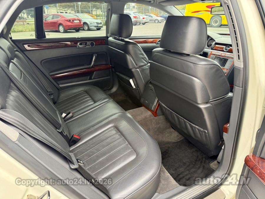 Balts Volkswagen Phaeton 2008 Tallina, ar dzinēja tilpumu 3.00 L un nobraukumu 262 tūkst. km par 3499 €, foto 12 vietnē AUTOMOTO.COM.LV