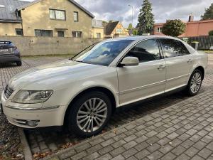 Белый Фольксваген Фаетон 2008 в Паланга, объемом двигателя 3.00 л и пробегом 230 тыс. км за 2500 €, фото 7 на AUTOMOTO.COM.LV