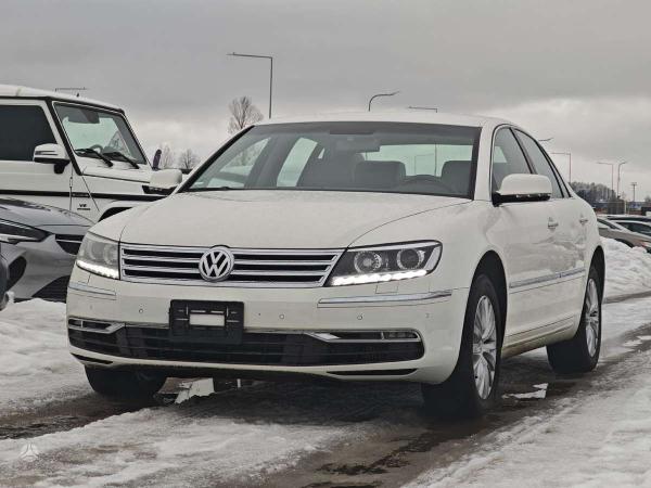 Balts Volkswagen Phaeton 2014 Viļņa, ar dzinēja tilpumu 2.97 L un nobraukumu 272 tūkst. km par 13000 €, foto 6 vietnē AUTOMOTO.COM.LV