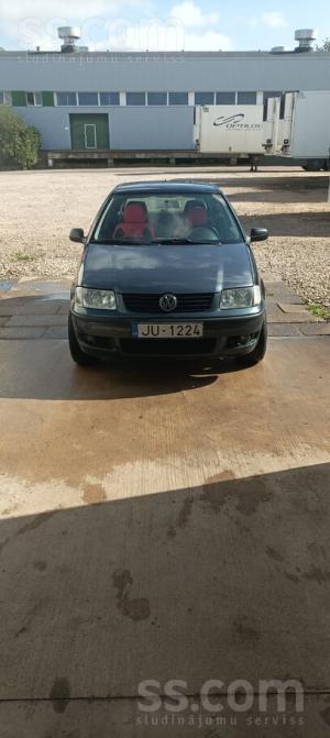 Black Volkswagen Polo 2000 in Riga, with an engine capacity of 1.00 L and mileage of 298 thousand km for 990 €, photo  on AUTOMOTO.COM.LV