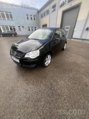 Melns Volkswagen Polo 2005 Rīga, ar dzinēja tilpumu 1.40 L un nobraukumu 314 tūkst. km par 1780 €, foto  vietnē AUTOMOTO.COM.LV