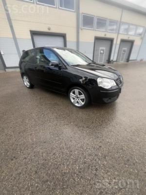 Melns Volkswagen Polo 2005 Rīga, ar dzinēja tilpumu 1.40 L un nobraukumu 314 tūkst. km par 1780 €, foto 3 vietnē AUTOMOTO.COM.LV