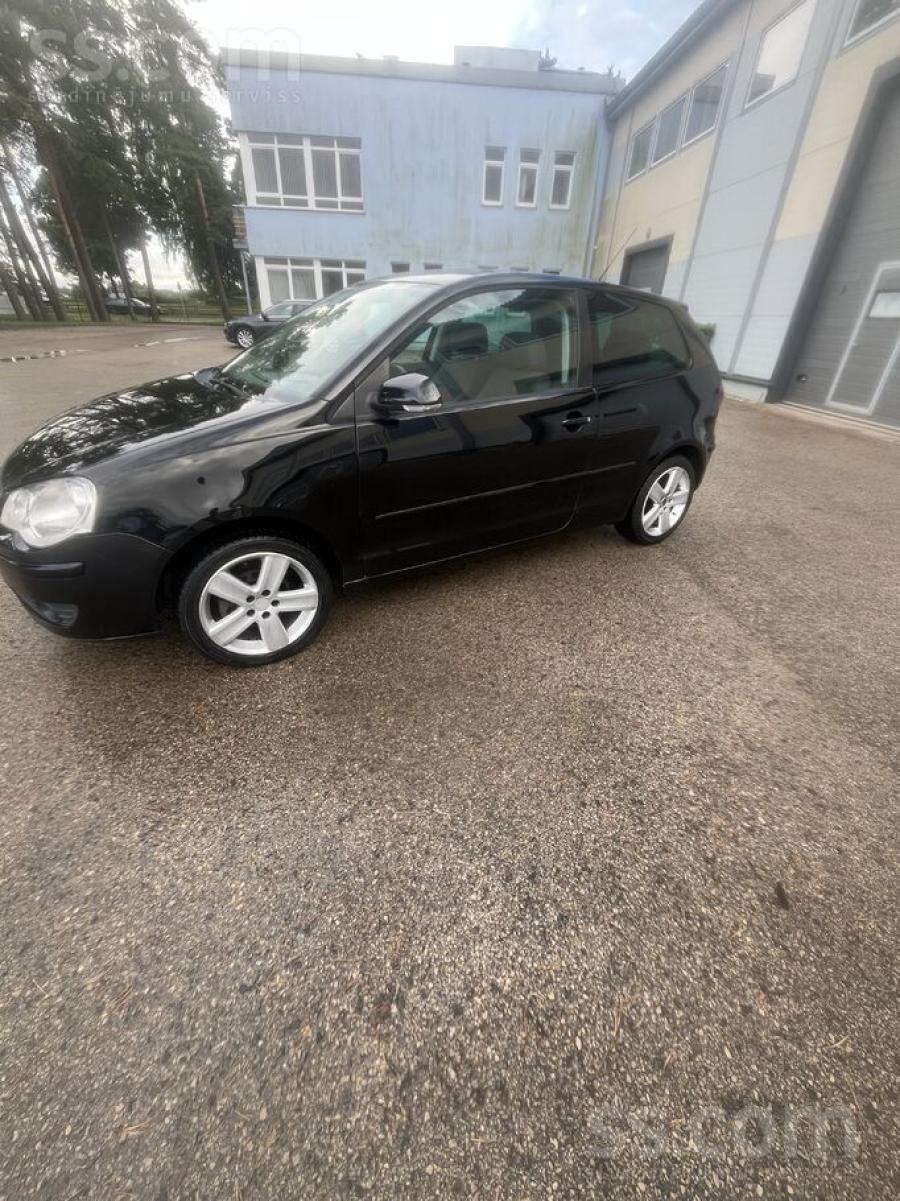 Melns Volkswagen Polo 2005 Rīga, ar dzinēja tilpumu 1.40 L un nobraukumu 314 tūkst. km par 1780 €, foto 7 vietnē AUTOMOTO.COM.LV