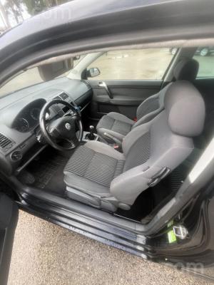 Melns Volkswagen Polo 2005 Rīga, ar dzinēja tilpumu 1.40 L un nobraukumu 314 tūkst. km par 1780 €, foto 8 vietnē AUTOMOTO.COM.LV