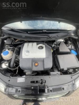 Melns Volkswagen Polo 2005 Rīga, ar dzinēja tilpumu 1.40 L un nobraukumu 314 tūkst. km par 1780 €, foto 9 vietnē AUTOMOTO.COM.LV