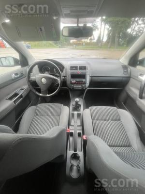 Melns Volkswagen Polo 2005 Rīga, ar dzinēja tilpumu 1.40 L un nobraukumu 314 tūkst. km par 1780 €, foto 11 vietnē AUTOMOTO.COM.LV